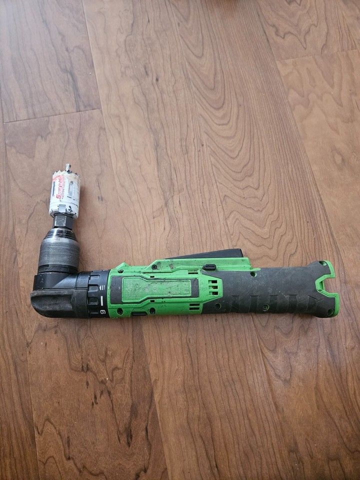 SNAP-ON 14.4 V 3/8" Drive MicroLithium Cordless Right Angle Screw Gun ...