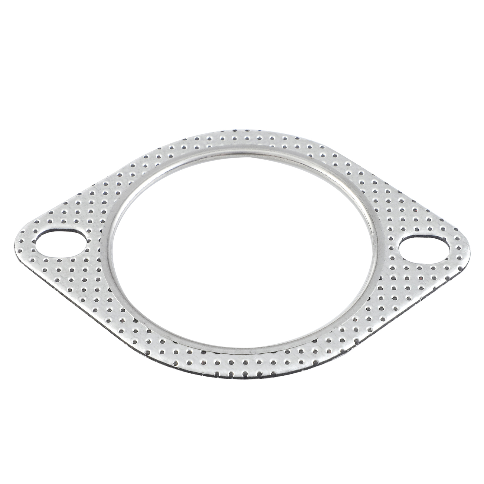 5PCS 3 Inch Exhaust Gasket 2-Bolt 78mm Flange High Temperature Gasket ...