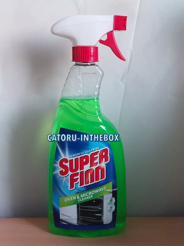 Superfinn / Super Finn - Produit spray Nettoyant Four et Micro ondes ...