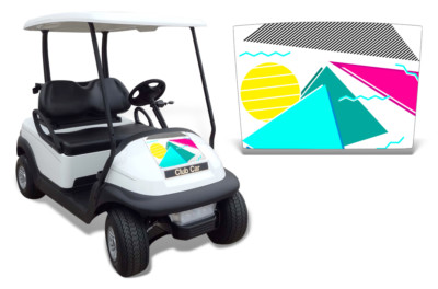Club Car Hood Graphic ONLY Golf Cart Decal Sticker Precedent i2 04-17 ...