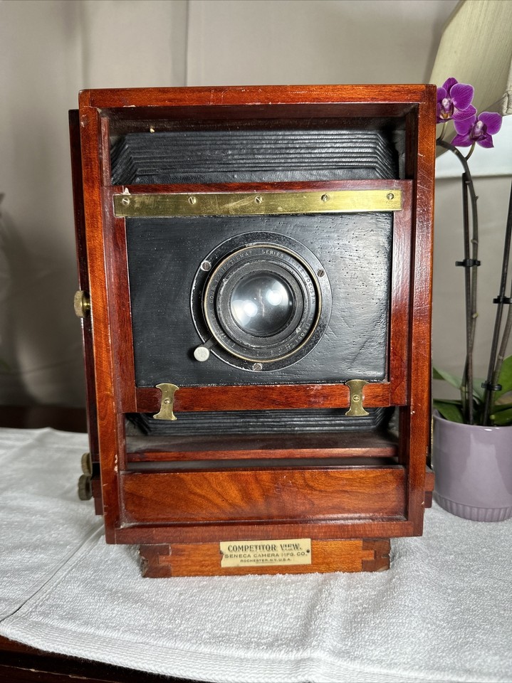 Seneca Competitor View Camera Lens | Antique | Large Format | RARE ...
