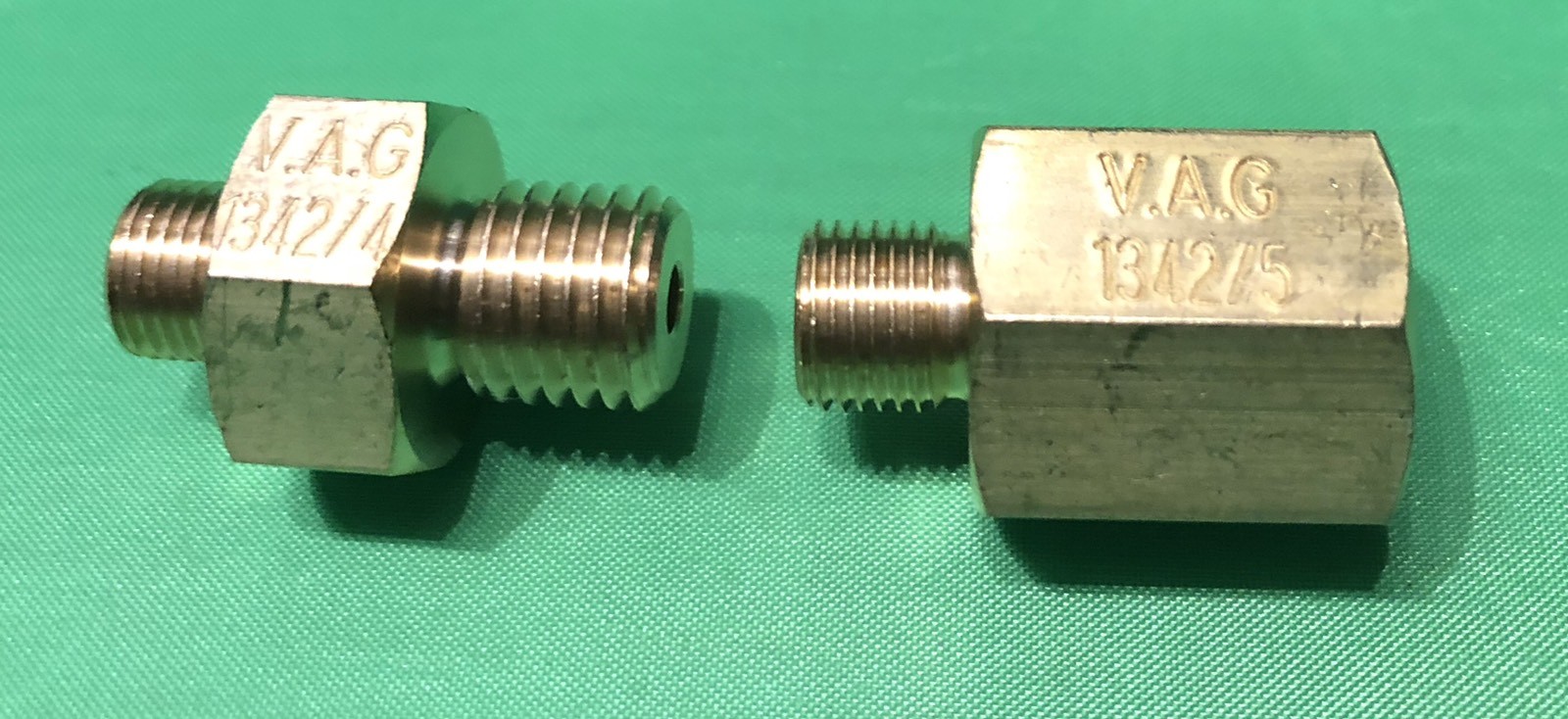 VW Audi Engine Oil Pressure Measuring Adapter VAG1342/4 VAG1342/5 | eBay