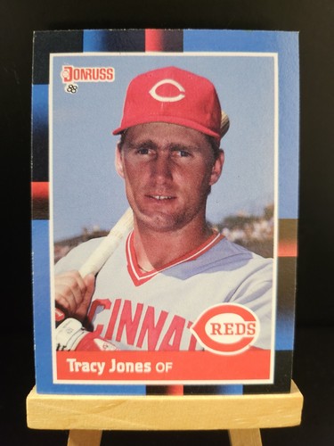 1988 Donruss - #310 Tracy Jones - CINCINNATI REDS | eBay