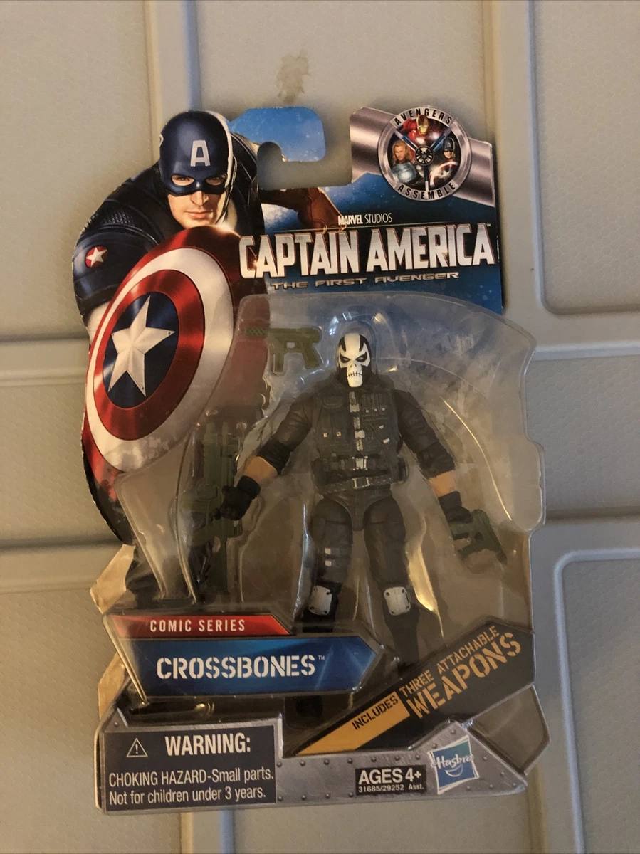 Crossbones Avengers Assemble