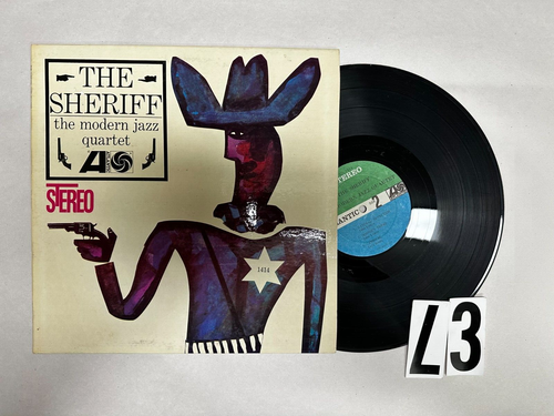 The Sheriff Modern Jazz Quartet Record lp original vinyl Album | eBay
