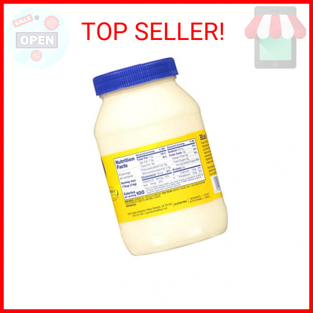 Blue Plate Real Mayonnaise, Homestyle Mayo For Chicken Salad to Deviled ...