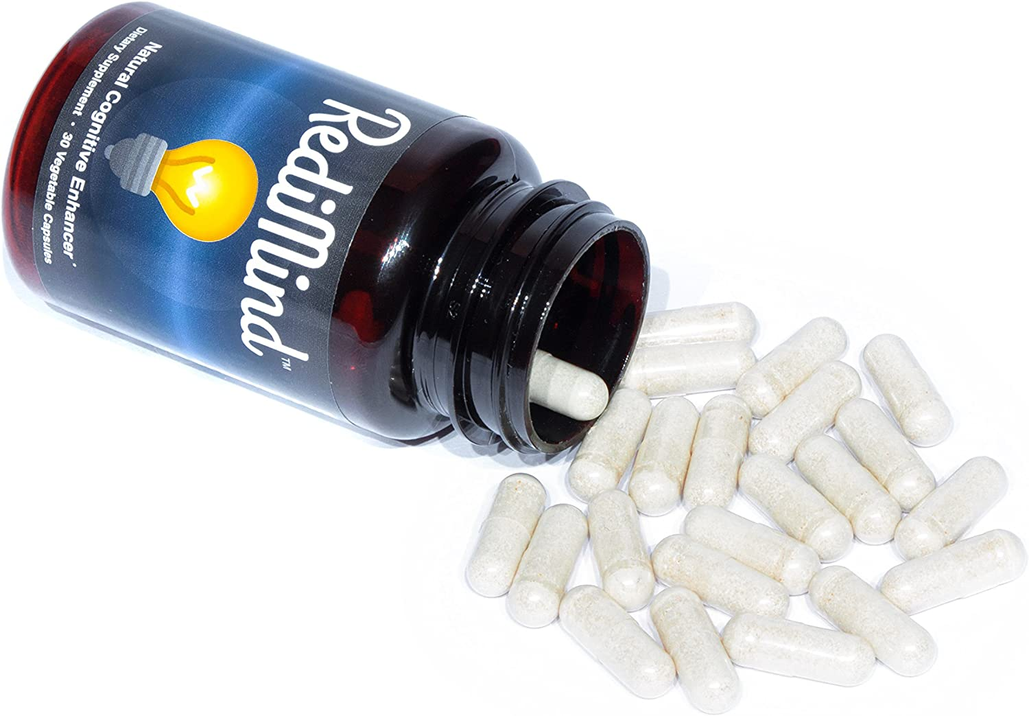 RediMind Clinically-Proven Natural Memory Enhancement Supplement - 30 ...