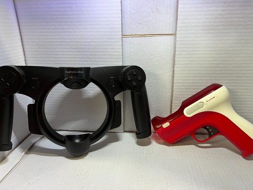 SONY PLAYSTATION 3 PS3 PLAYSTATION MOVE WHEEL and Zapper | eBay