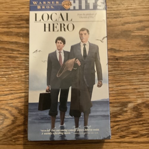 Local Hero VHS (Warner Bros. Hits,1983) New Sealed | eBay