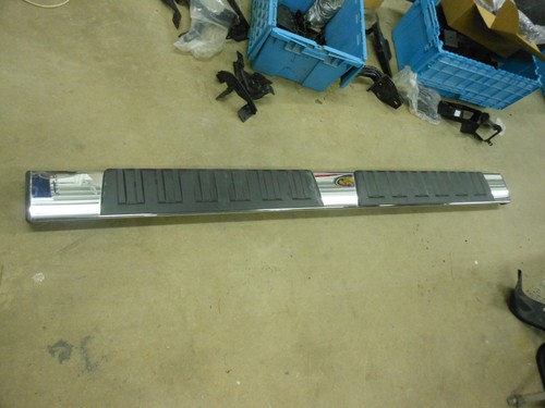 2014 2017 Chevy Silverado Sierra DRIVER CREW CAB STEP BAR W BRACKETS ...