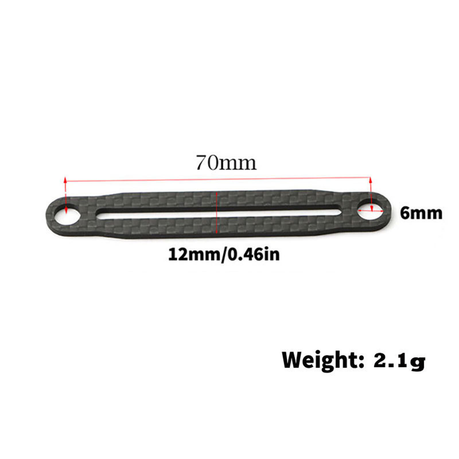 66/70MM Body Mount Post Body Column Reinforcement for TAMIYA TT02 XV02 ...
