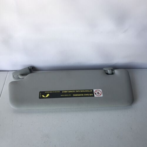 2002-2008 AUDI A4 SEDAN FRONT PASSENGER SIDE SUN VISOR SHADE GRAY OEM ...