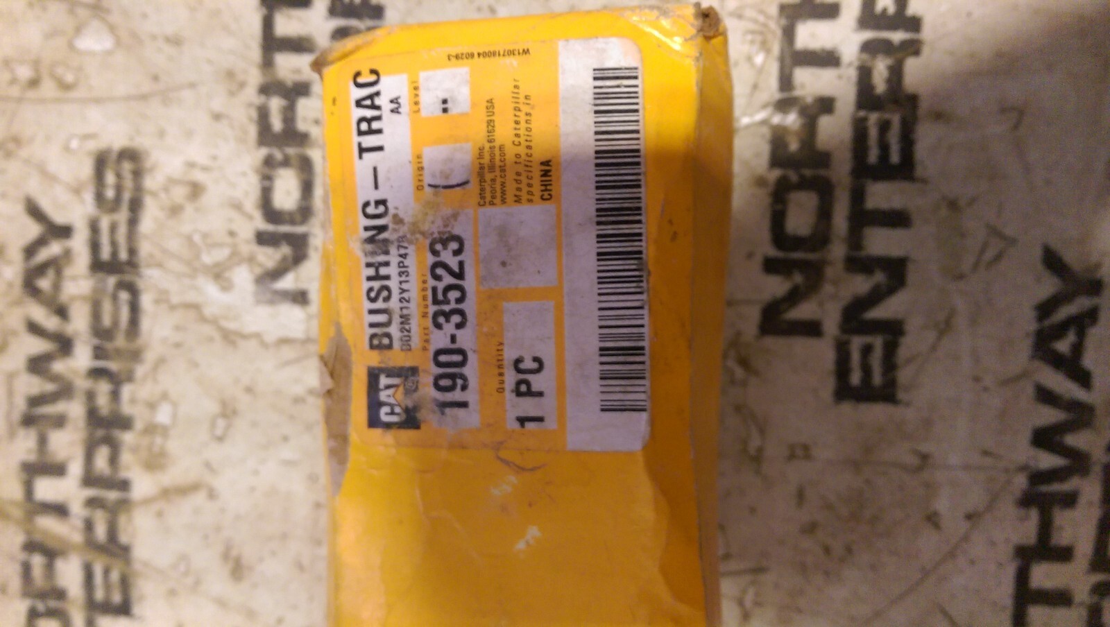 CATERPILLAR 190-3523 1903523 BUSHING | eBay