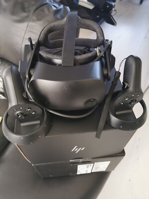 HP Reverb G2 PC VR Headset with Controllers - Boxed - VGC | eBay UK