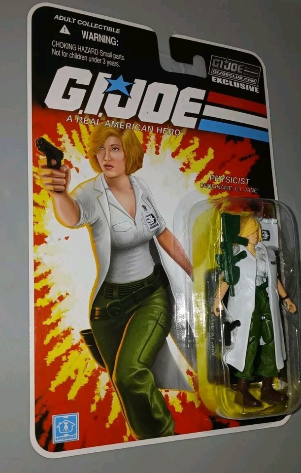GI Joe Cobra Club FSS 5.0 Subscription 2017 Figure GI Jane | eBay