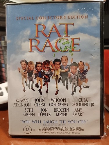 Rat Race (DVD, 2001) 9317206035882 | eBay Australia