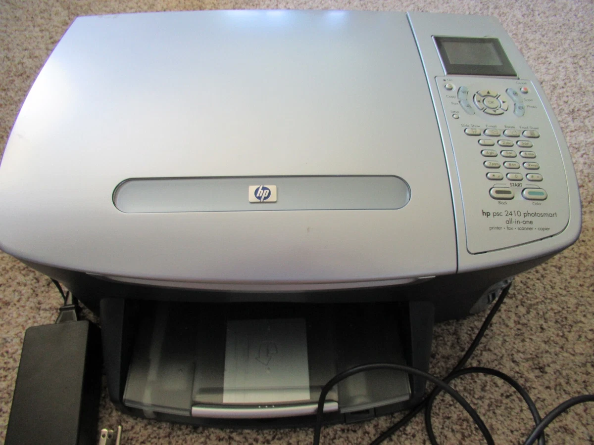Hp Scanner 2410