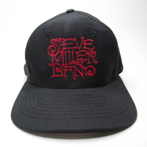 Steve Miller Band Hat Snapback Baseball Cap 80’s Vintage Classic Rock ...