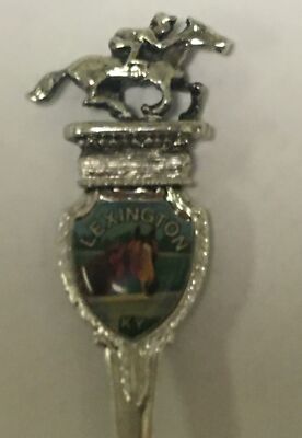 Lexington Kentucky Vintage Souvenir Spoon Collectible | eBay