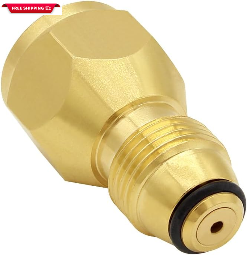 Propane Refill Adapter Universal for 1 Lb Tank, Lp Gas Cylinder Coupler ...