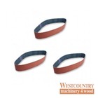 SAIT P120 Grit - 3 Pack - Ceramic Sanding Belts - suitable for Robert ...