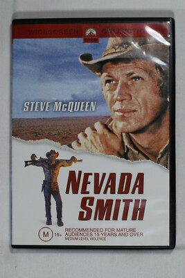 Nevada Smith (DVD, 2004) Steve McQueen Region 4 Preowned (D840) | eBay