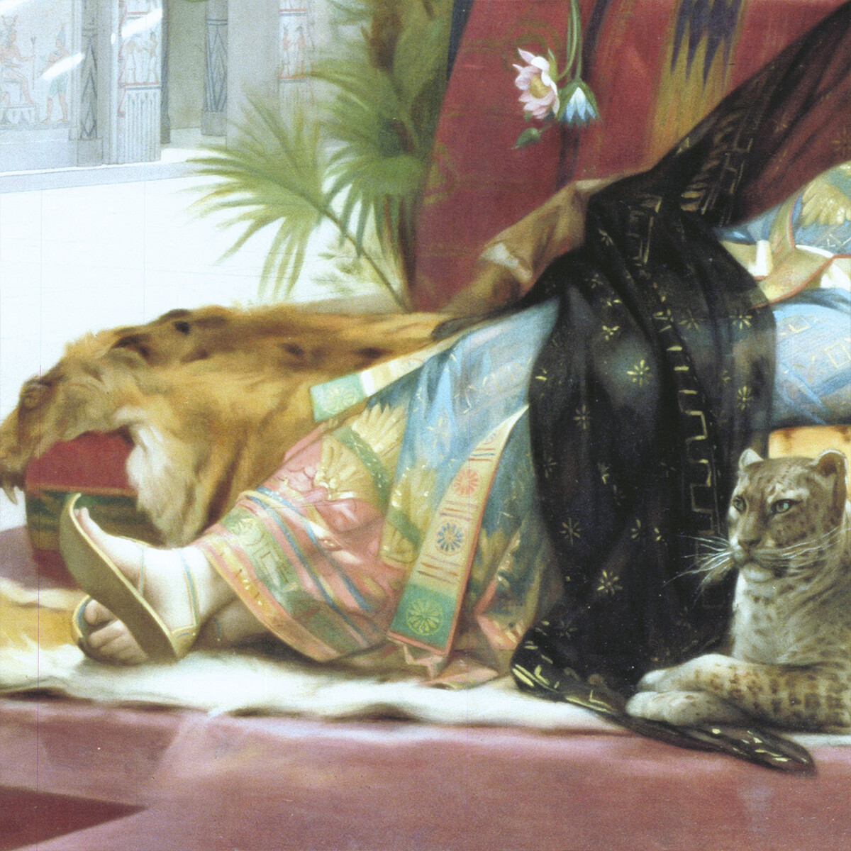 Alexandre Cabanel Cleopatra