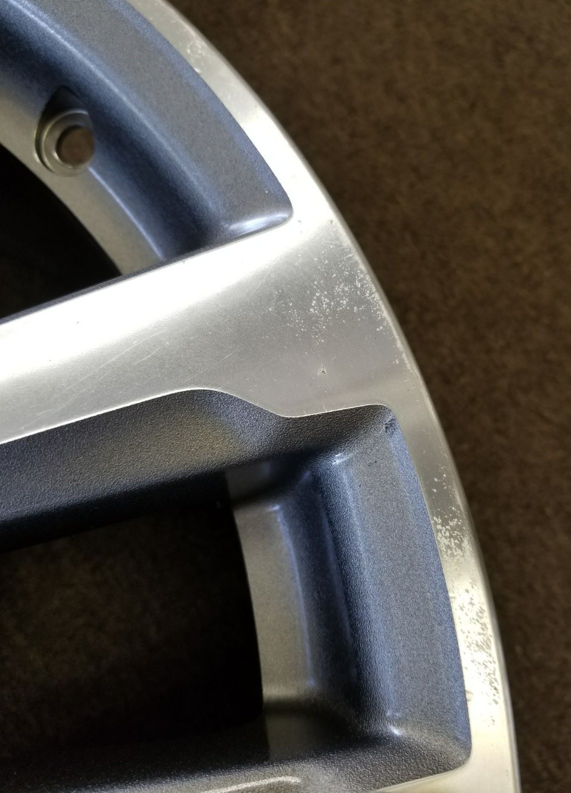 18" NISSAN PATHFINDER OEM GREY MACHINED ALLOY WHEEL RIM 2013-2016 18x7 ...