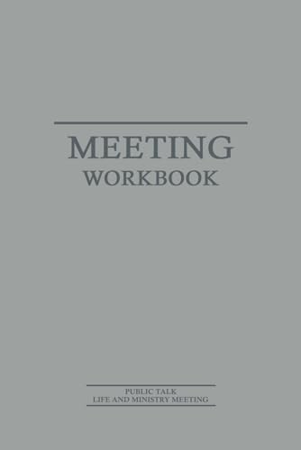 JW Meeting Workbook, Life And Ministry Meeting, Public Talk: JW ...