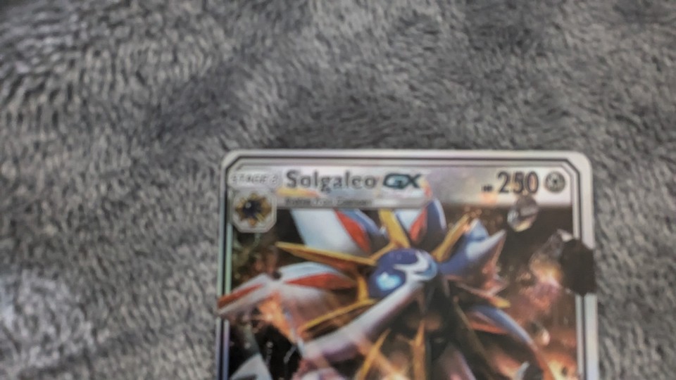 Solgaleo GX 89/149 Sm Base Set Holo pokemon silver best condition | eBay