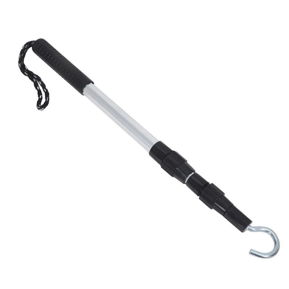 Attic Door Pull: Attic Ladder Pull-Down Hook Pole - Stair Pull Down ...