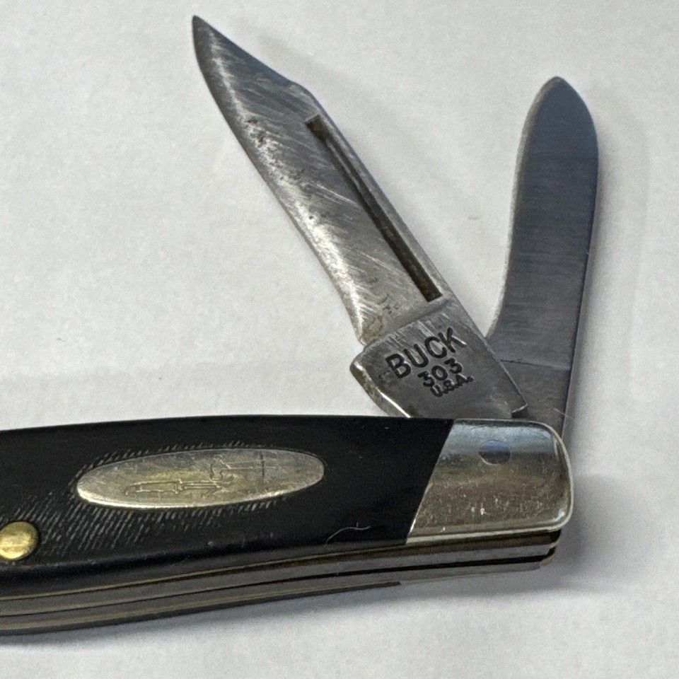 Buck 303 USA Pocket Knife Cadet Stockman | eBay