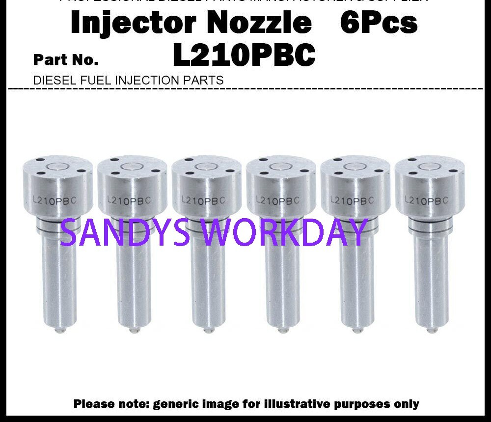 for VOLVO 6x Diesel Injector Nozzle L210PBC Renualt Trucks BEBE4D04002 ...