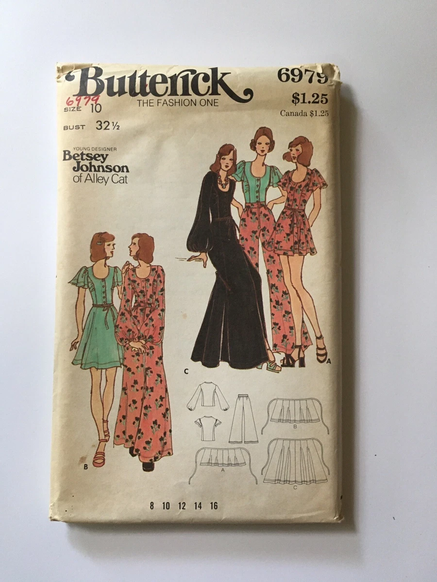 Betsey Johnson Pattern