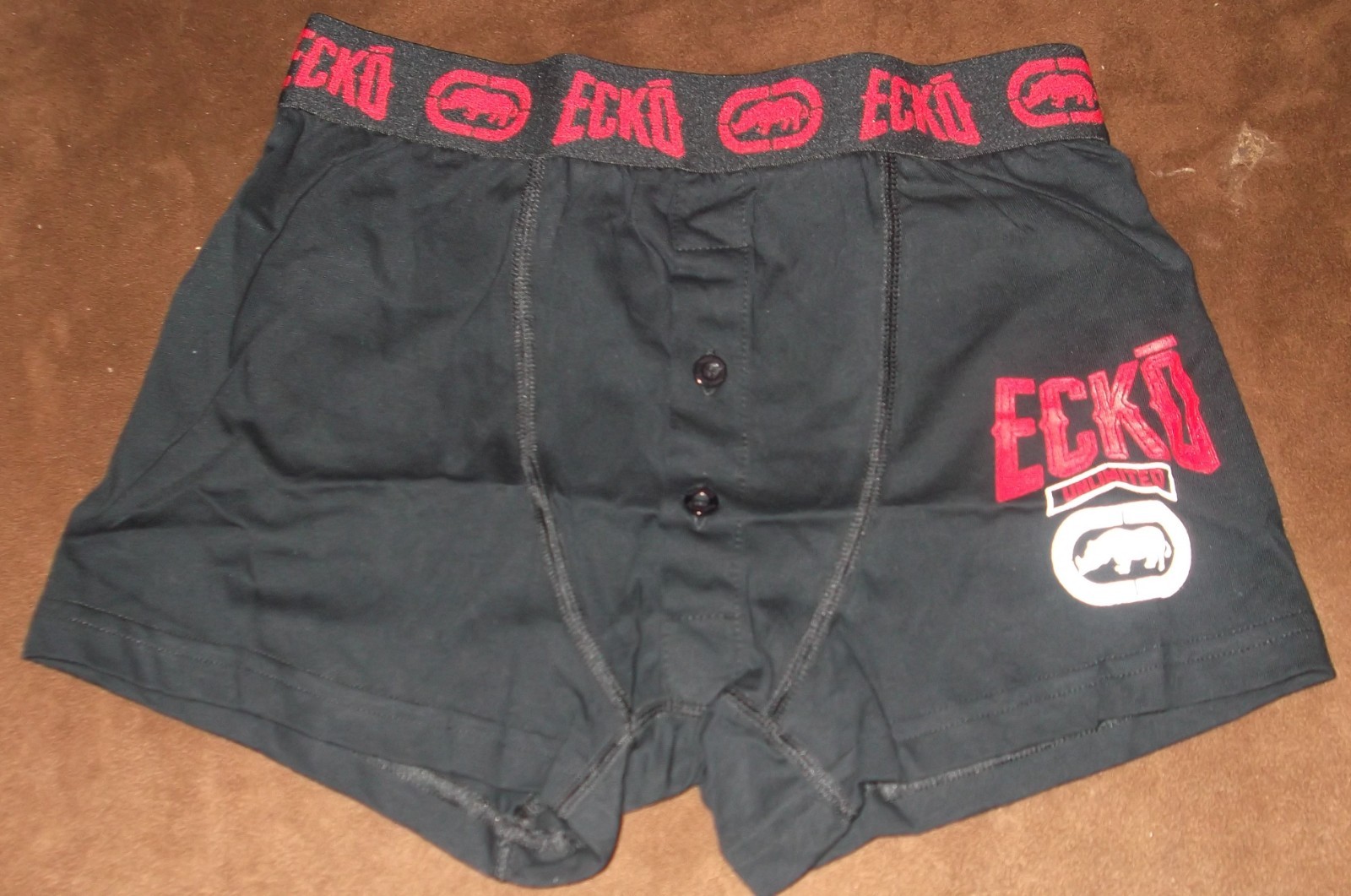 NEW BOYS ECKO UNLIMITED UNLTD 3 PACK OF BOXERS BRIEFS PANTS 9 TO 10 ...