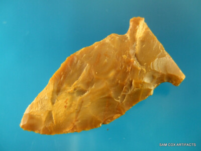 Fine Authentic Kentucky Big Sandy Point ex: Erman Kelly Arrowheads ...