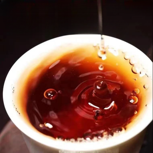 Yunnan Ripe Puerh Tea Brick Laochatou Pu-erh Cooked Brick Tea Old Pu'er ...