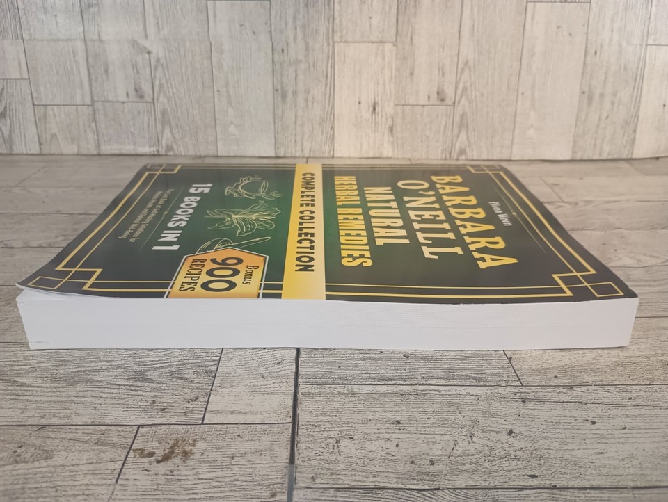 Herbal Remedies (2-Book) Bundle, Amber Birch, Fiona Wren | eBay