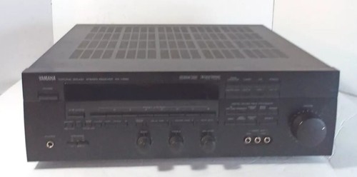 Yamaha RX-V590 Receiver HiFi Stereo 5.1 Channel Phono Audiophile ...