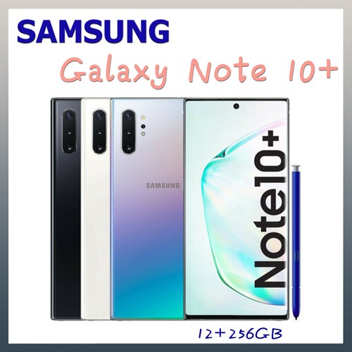 Samsung Galaxy Note 10+ N975U 12+256GB 4G Android Phone Single SIM Octa Core | eBay