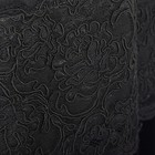 Scaasi Black Formal Modest Prom Dress Vintage 1980s Designer Evening ...