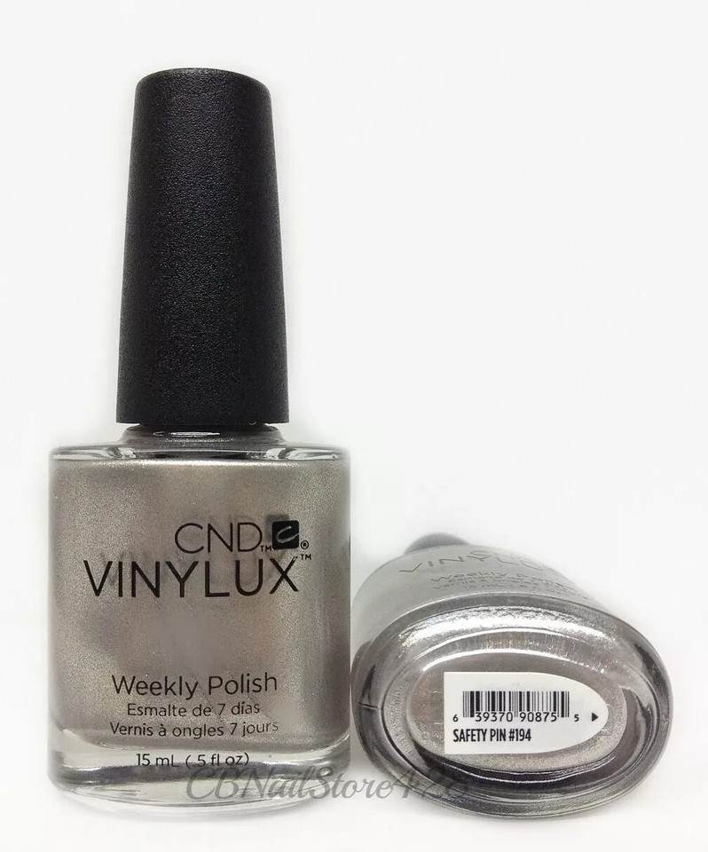 CLEARANCE - FREE SHIP - VINYLUX CND Nail Polish Pick Color 0.5oz/15mL | eBay