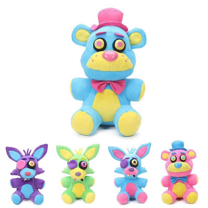 Blue 7'' Five Nights at Freddy's FNAF Horror Game Plush Doll Kids Toy ...