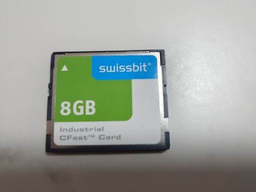 Swissbit 8GB industrial Cfast Memony Card SFCA16GBH4BVCTO SN:9268 | eBay
