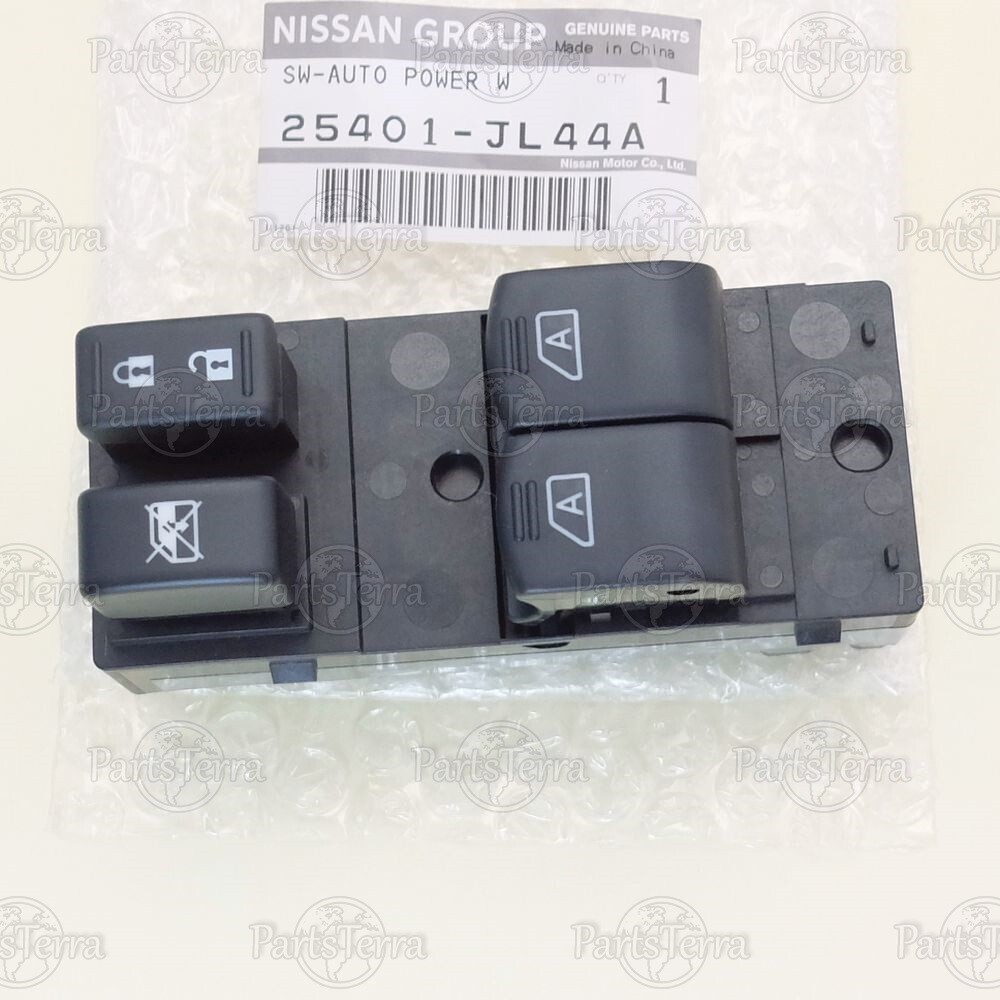 25401JL44A GENUINE Nissan Power Window Switch Assembly INFINITI G37 ...