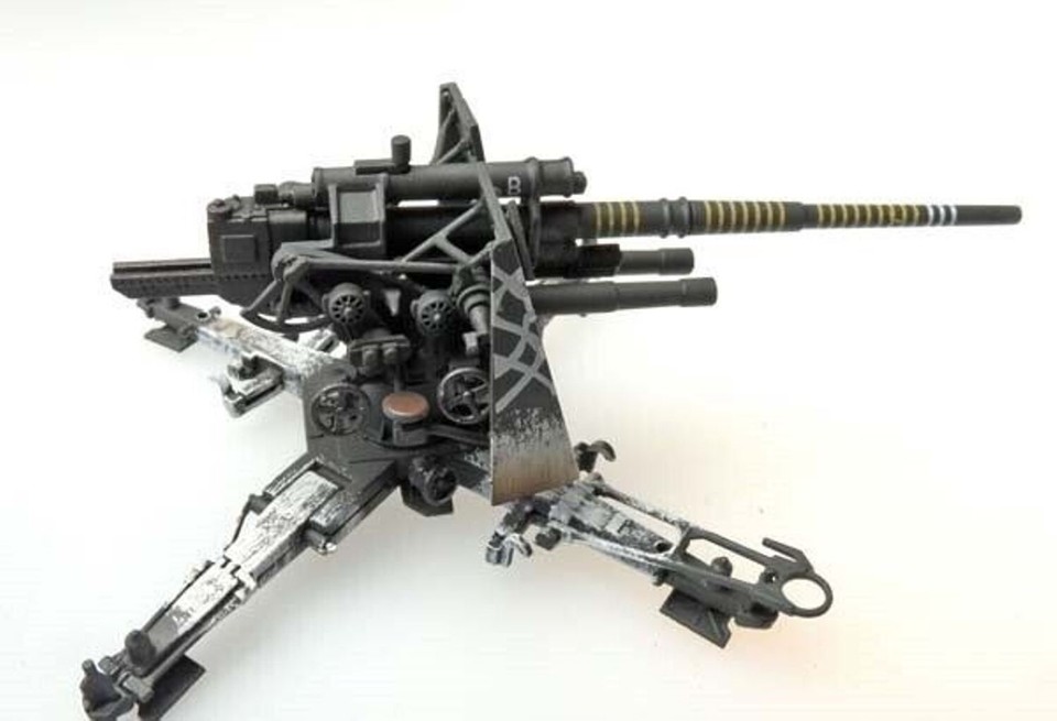 Panzerstahl 1/72 88mm Flak 18 - German Army, Russia, Winter 1941-42 ...