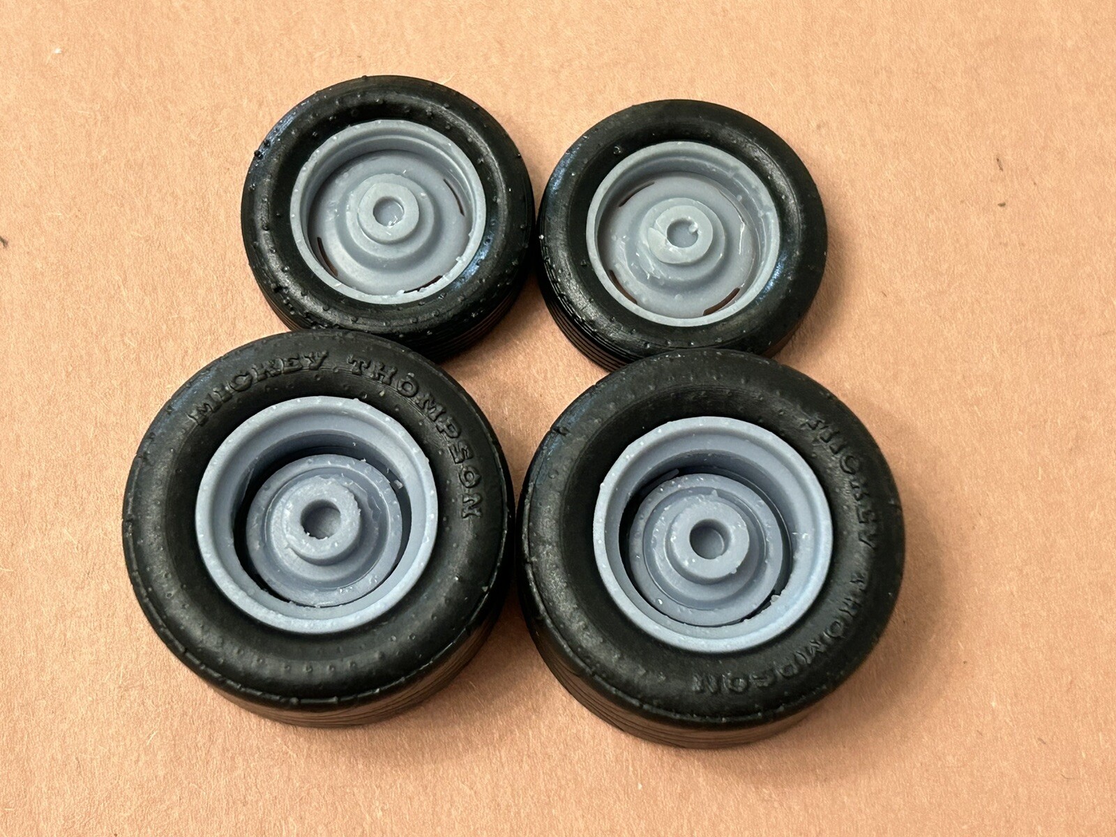 1/24 Scale:17/15-inch “Steelie” Wheels W/Drag Slicks | eBay