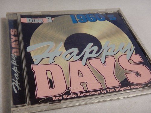 1960's Happy Days by Various Artists [DISC 3] (CD, 1997, Madacy) | eBay