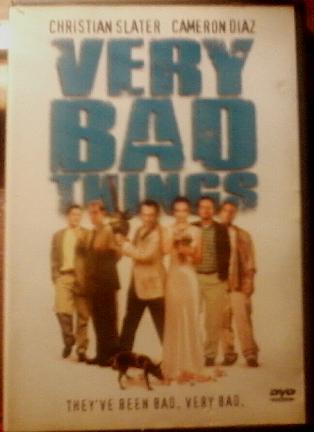 Very Bad Things (DVD, 1998) Cameron Diaz Christian Slater 25192267628| eBay