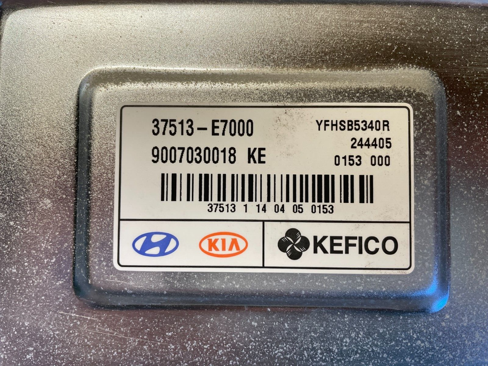 Battery Control Module Power Supply Hybrid battery Management 37513 ...